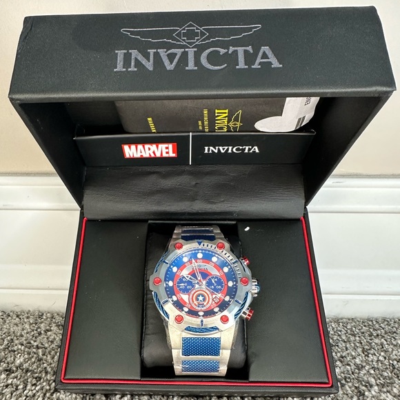 Invicta | Accessories | Marvel Invicta 27965 Mens Watch | Poshmark